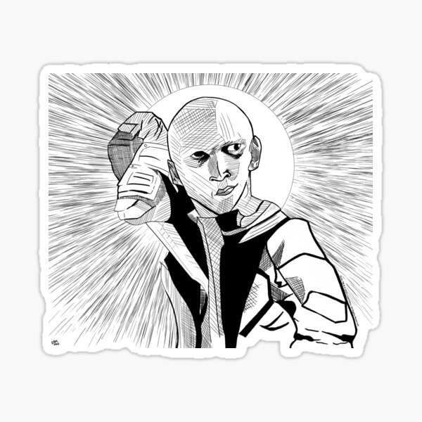 "Dune - Feyd-Rautha Harkonnen Comic Art" Sticker for Sale by MDMESSINEO ...