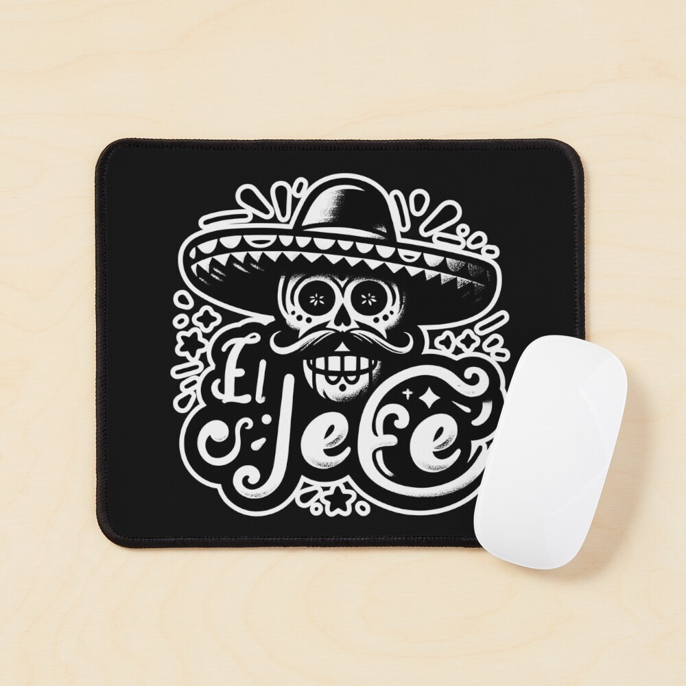 ""El Jefe: badge of mexican authority"" Sticker for Sale by ramiredram ...