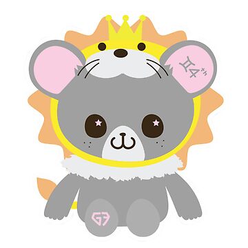 "KhunNoo (GeminiFourth Mascot)" Sticker for Sale by fktmeow | Redbubble