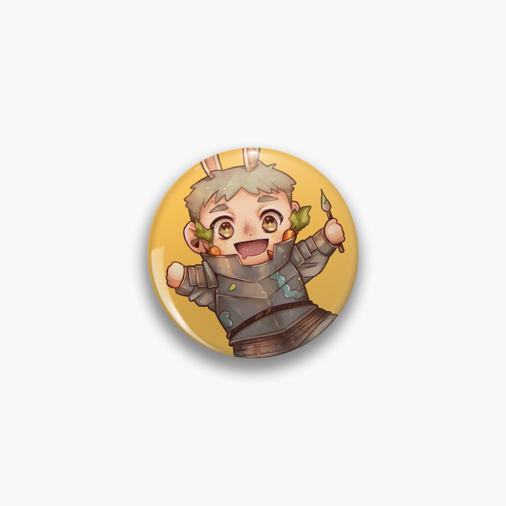 "Laios Delicious in Dungeon Dungeon Meshi Chibi Easter Sticker" Sticker ...