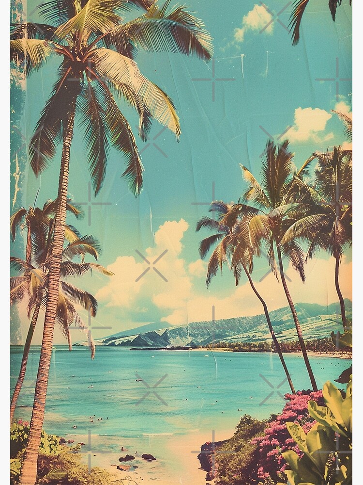 Vintage Vacation Postcard