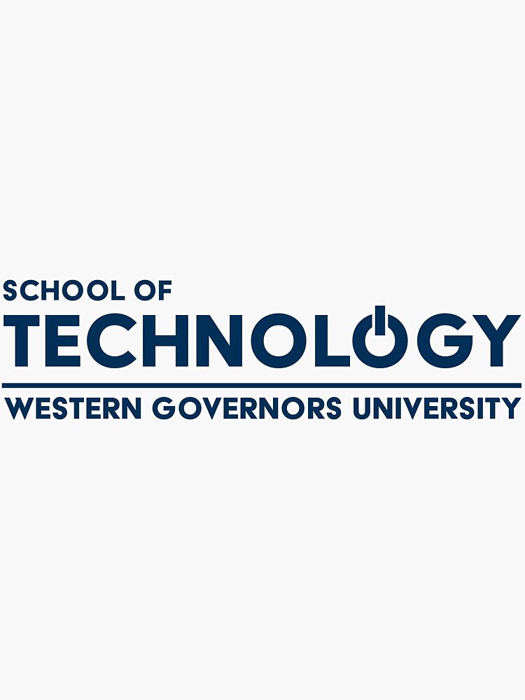"WGU Western Governors University School of Technology Specialty Design ...