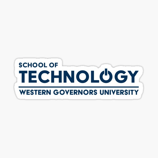"WGU Western Governors University School of Technology Specialty Design ...