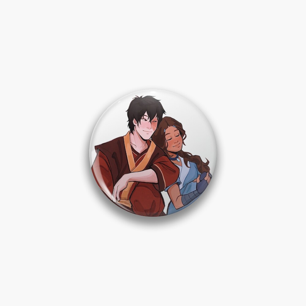 "Zutara " Sticker for Sale by lotustiled | Redbubble