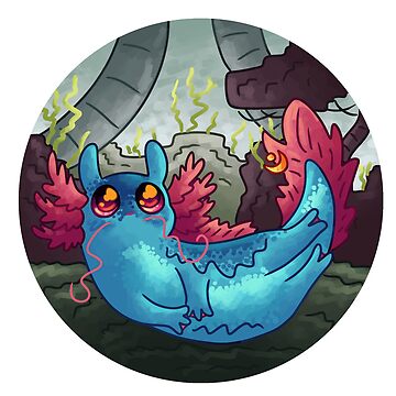 "The rivulet " Sticker for Sale by ninten-draw | Redbubble