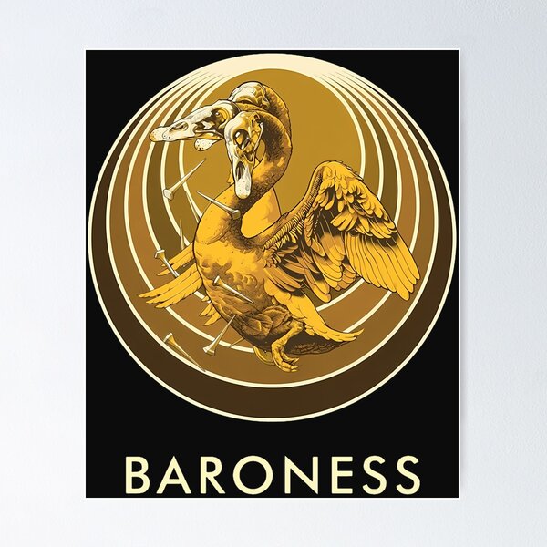 "Swollen And Halo Baroness Metal Music Band" Poster for Sale by ...