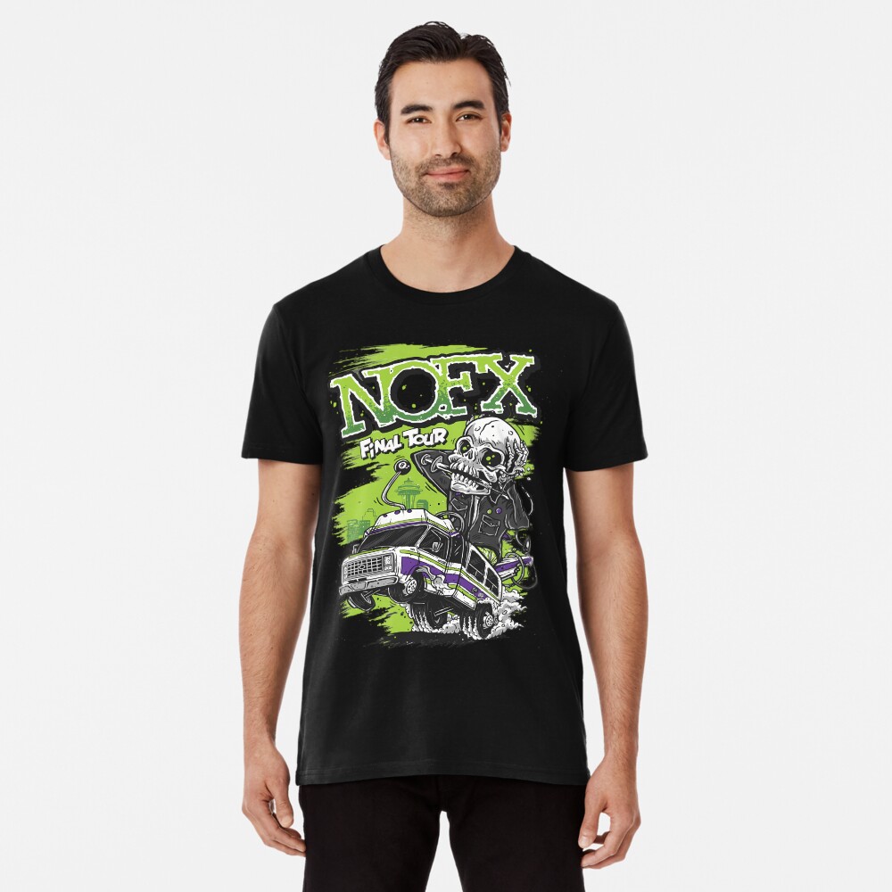 "Nofx" Sticker for Sale by Theoauveau | Redbubble