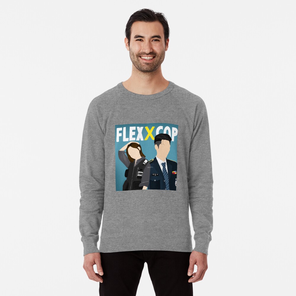 "Flex X Cop Kdrama Fanart" Sticker for Sale by JOYPARK7 | Redbubble