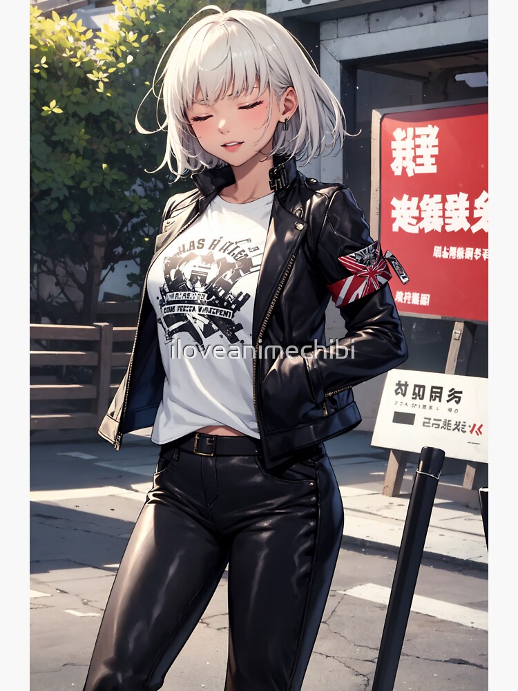 "Sugar #2 - NIKKE Goddess of Victory Fanart" Sticker for Sale by ...