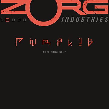 "Zorg Industries (Aged Look)" Essential T-Shirt for Sale by HINEKAHL ...