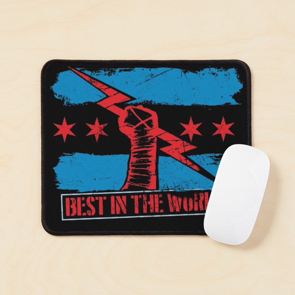 "Cm punk the cm punk logo cm punk" Sticker for Sale by Hmdp | Redbubble