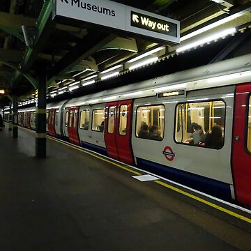 "London Underground" Sticker for Sale by Alex Hamilton | Redbubble