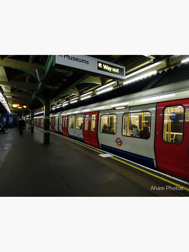"London Underground" Sticker for Sale by Alex Hamilton | Redbubble