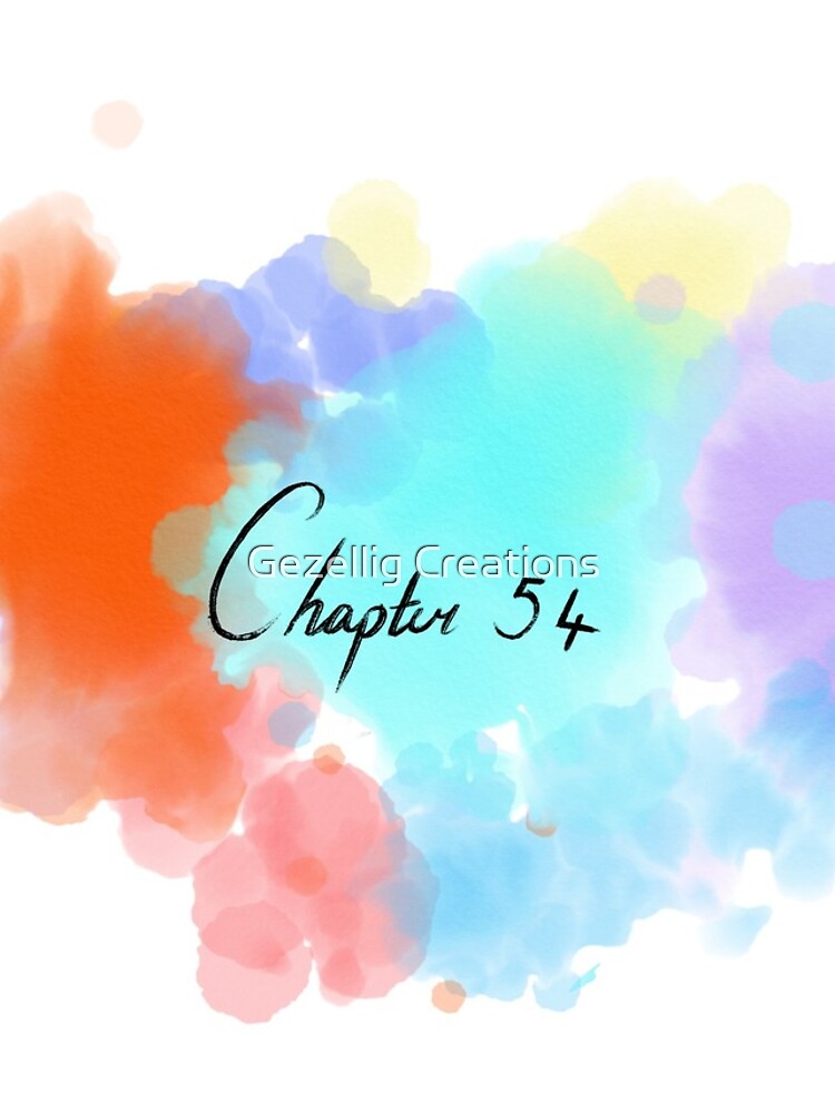 "Chapter 54 ACOMAF" iPhone Case for Sale by Jes-Stevens | Redbubble