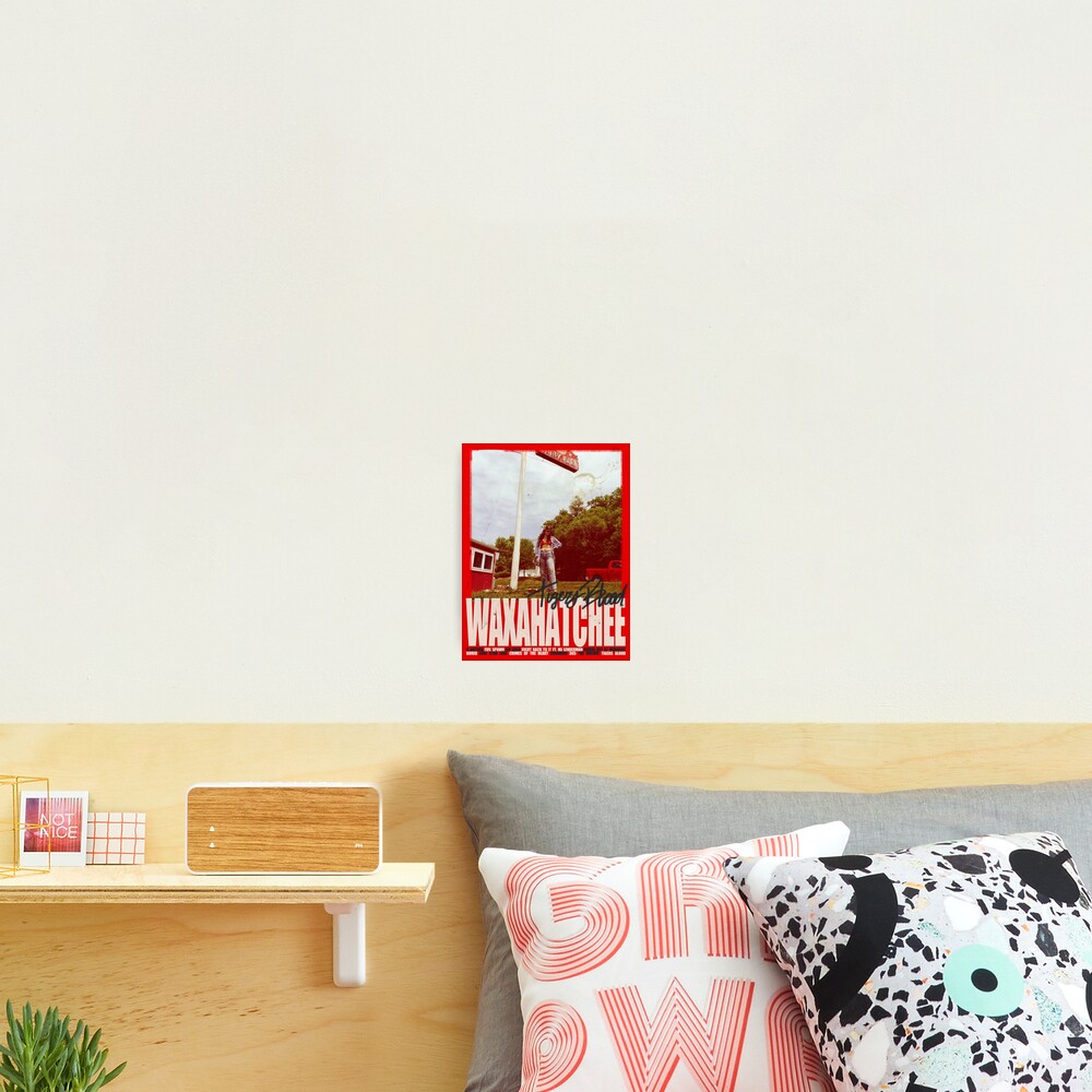 "Waxahatchee Tigers Blood Design" Poster for Sale by ggrais | Redbubble