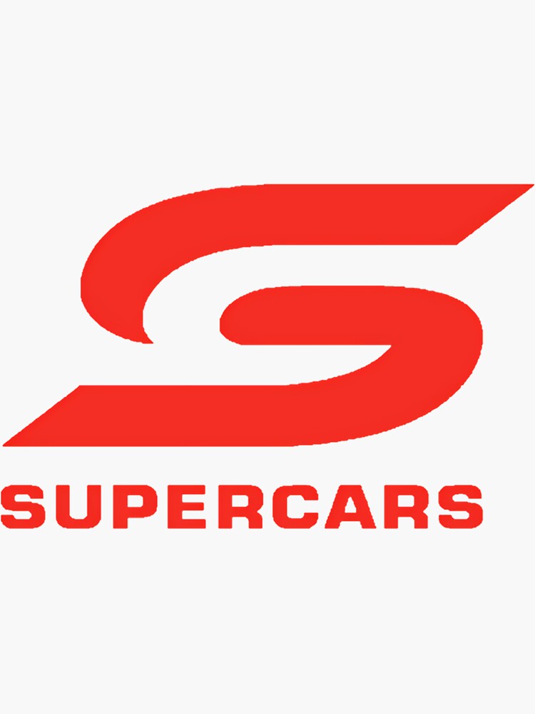 "Supercars" Sticker for Sale by SHELACROIX | Redbubble