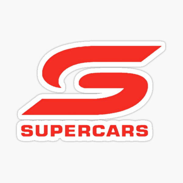 "Supercars" Sticker for Sale by SHELACROIX | Redbubble