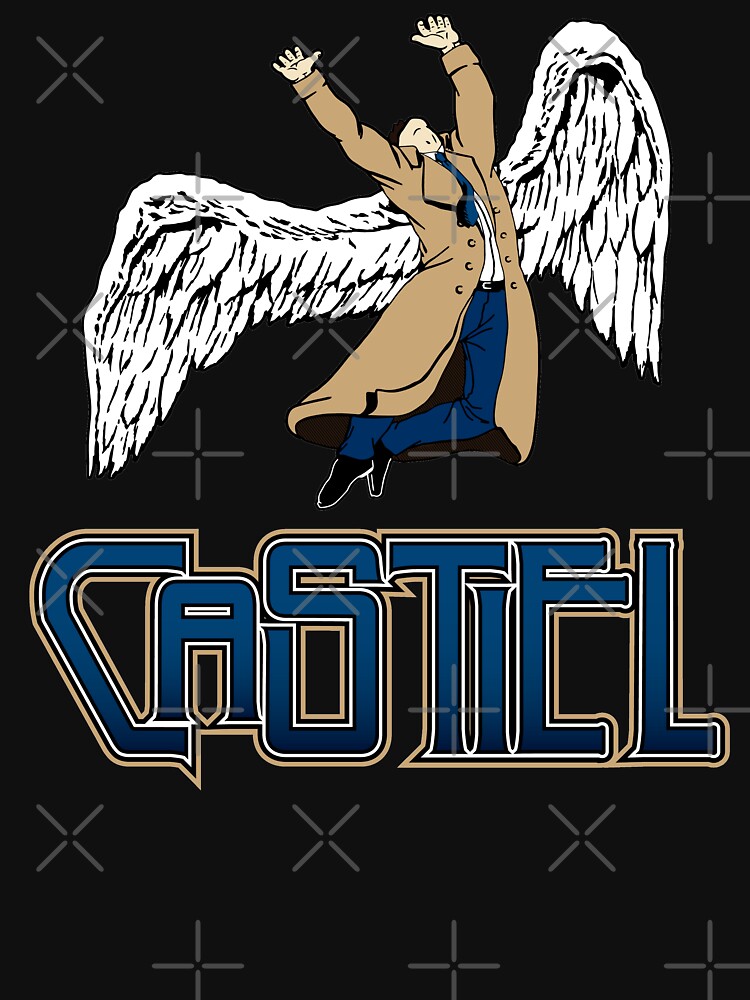 Female Castiel Fan Art