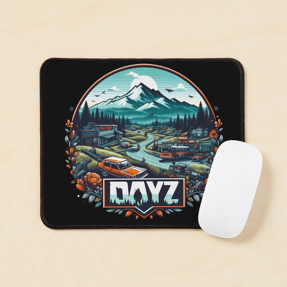 "DayZ" Sticker for Sale by riyn | Redbubble