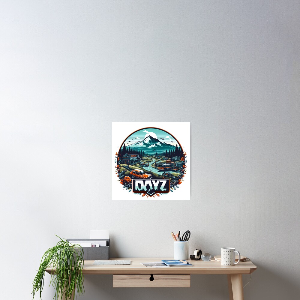 "DayZ" Sticker for Sale by riyn | Redbubble