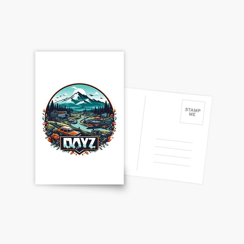 "DayZ" Sticker for Sale by riyn | Redbubble