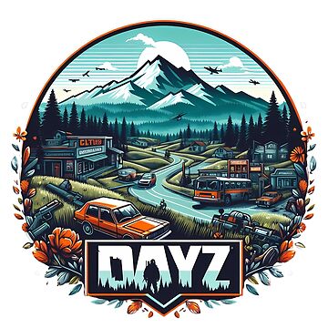 "DayZ" Sticker for Sale by riyn | Redbubble
