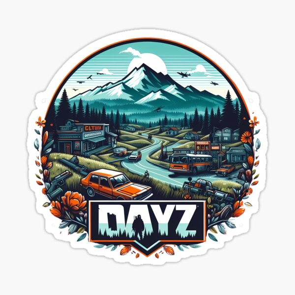 "DayZ" Sticker for Sale by riyn | Redbubble