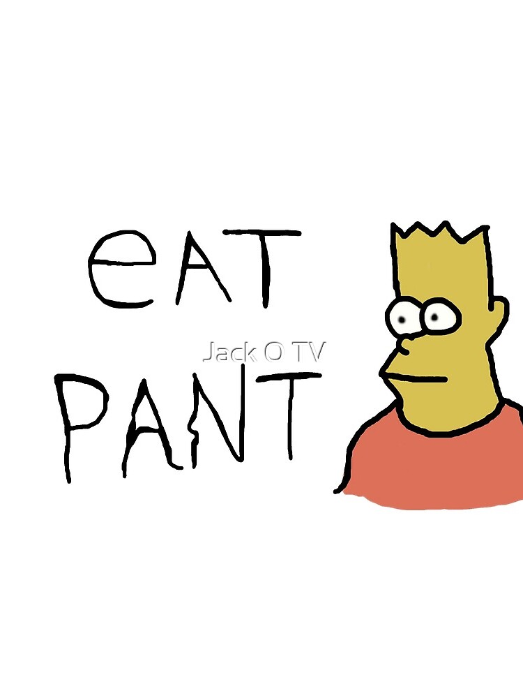 "EAT PANT" Drawstring Bag for Sale by JACKoconnorTV | Redbubble