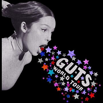 "guts world tour" Sticker for Sale by envytheleaves | Redbubble