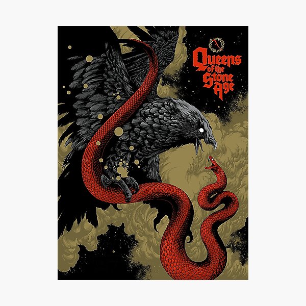 "gagak perang dgn ular" Photographic Print for Sale by markhein | Redbubble