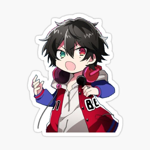 "kawai chibi yamada" Sticker for Sale by Boulayisa | Redbubble