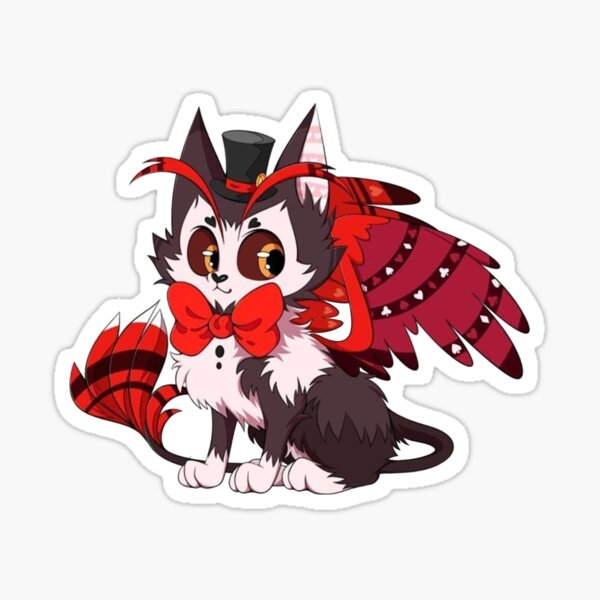 "Husk - Hazbin Hotel" Sticker for Sale by Charlieweslman | Redbubble