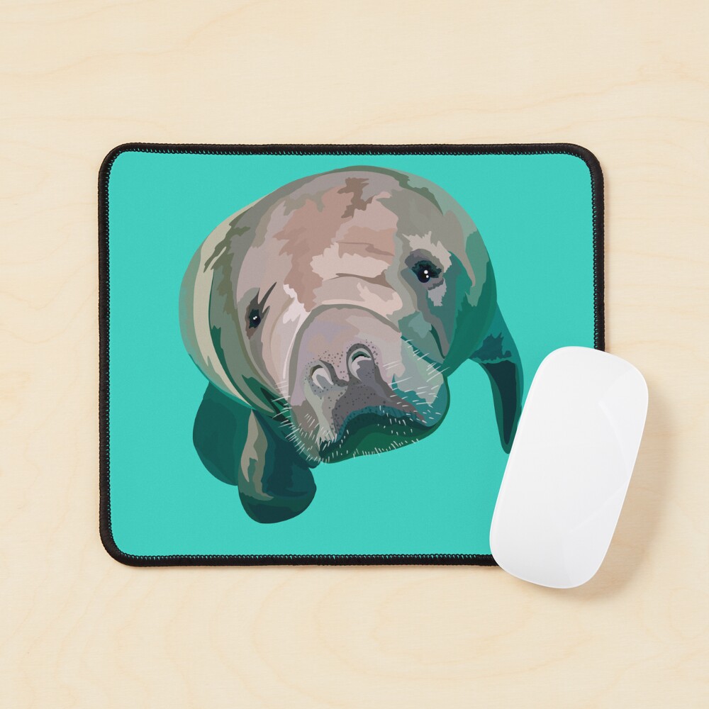 "M is for Manatee" Sticker for Sale by thezoogirl | Redbubble