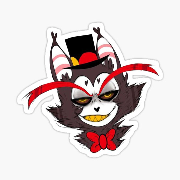 "Husk - Hazbin Hotel" Sticker for Sale by florenceboo | Redbubble