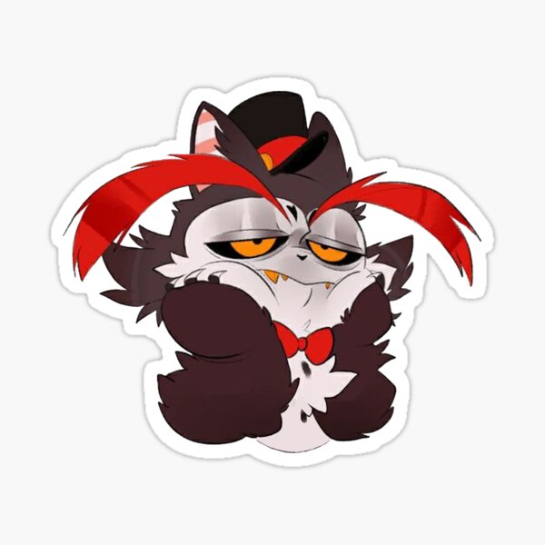 "Husk - Hazbin Hotel" Sticker for Sale by florenceboo | Redbubble