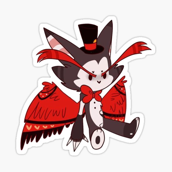 "Husk - Hazbin Hotel" Sticker for Sale by florenceboo | Redbubble