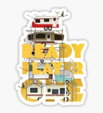 Ready Player One Stickers | Redbubble