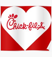 Chick Fil A: Posters | Redbubble