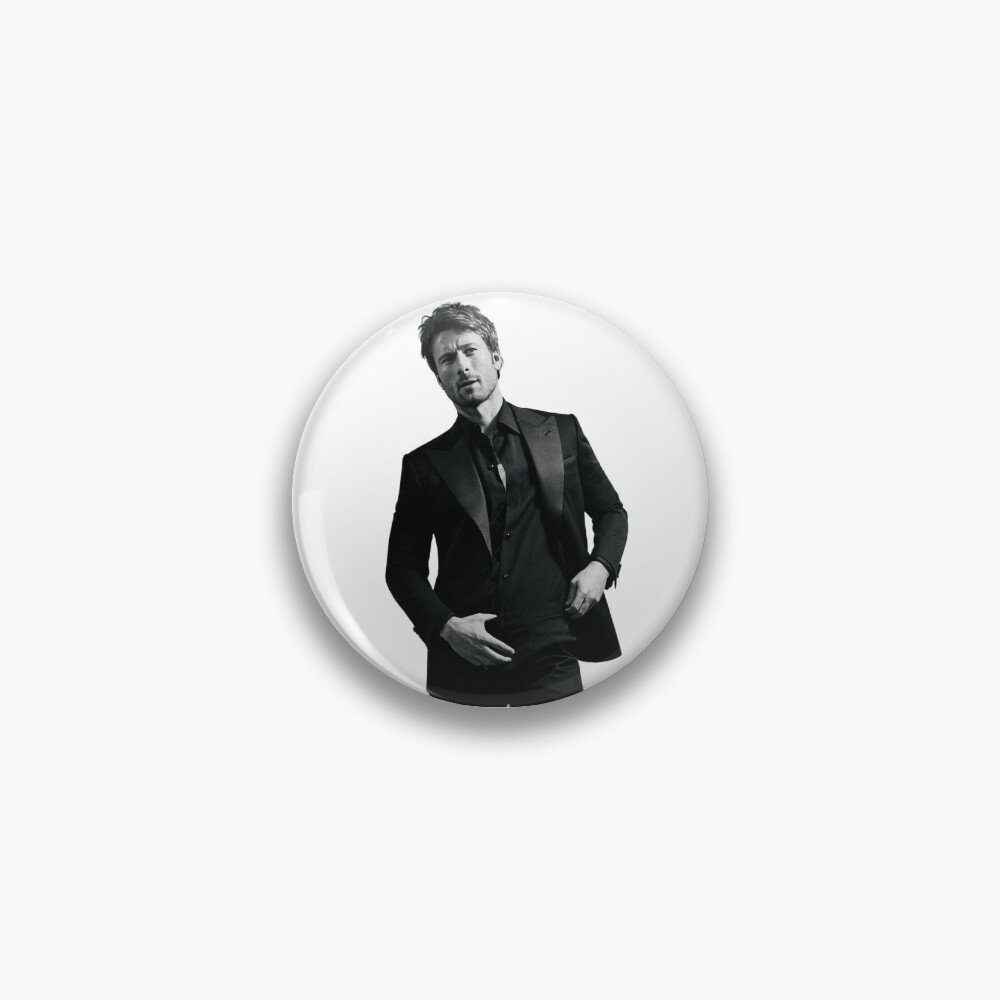 "Glen Powell 2" Sticker for Sale by mjd-xvii | Redbubble