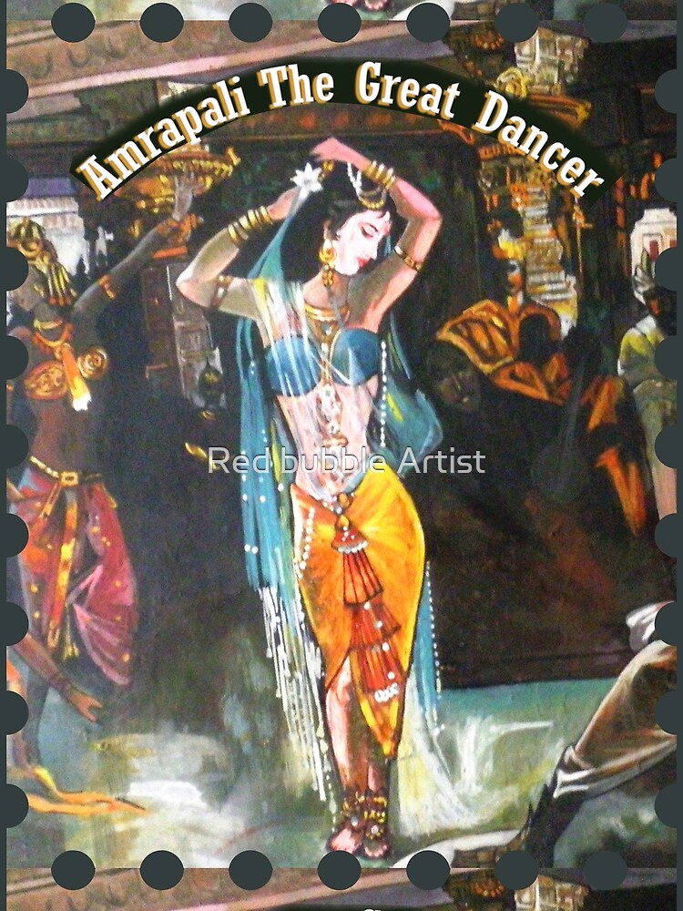 "Amrapali The Great Dancer-Buddha Period in Bharat " Drawstring Bag for ...