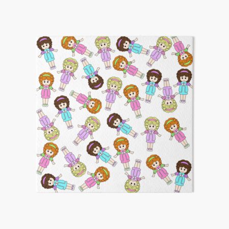 "Polly" Art Board Print by Darlindoedesign | Redbubble