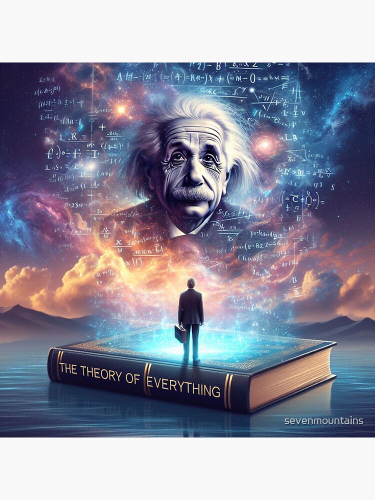 "Albert Einstein" Sticker for Sale by sevenmountains | Redbubble