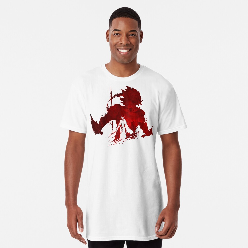 "Battle of Caelid Red ver.:General Radahn vs Malenia" Poster for Sale ...