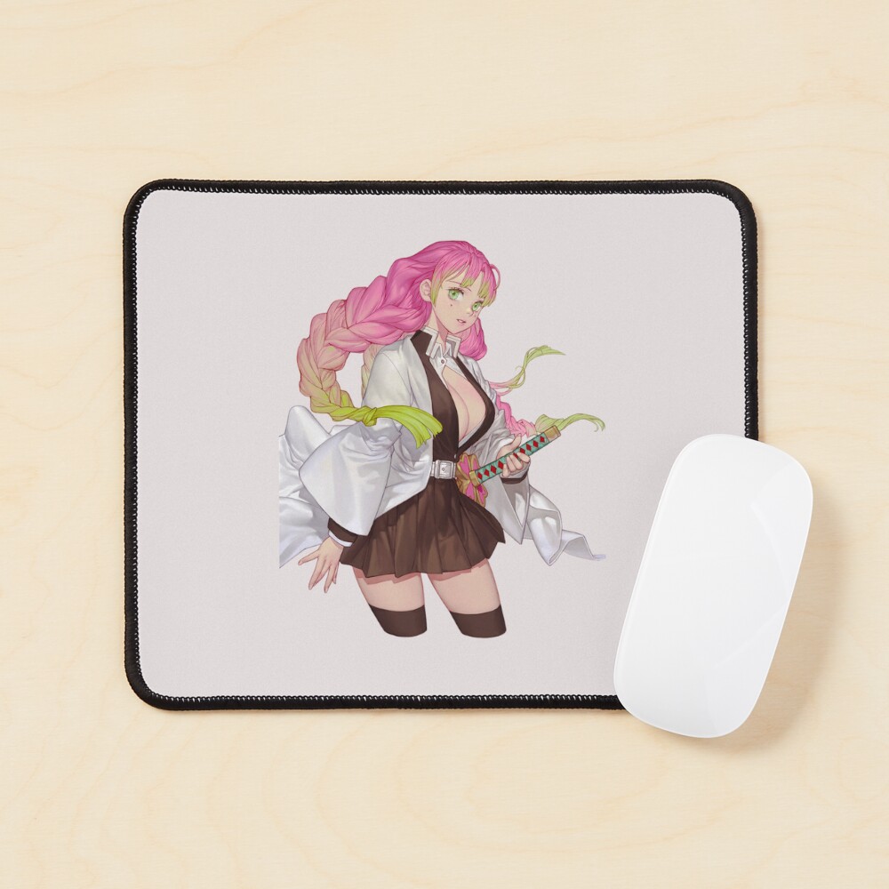 "Mitsuri Kanroji" Sticker for Sale by Designnnyy | Redbubble