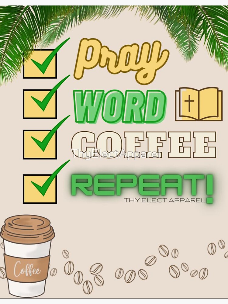 "Checklist Design!" Sticker for Sale by ThyElectApparel | Redbubble