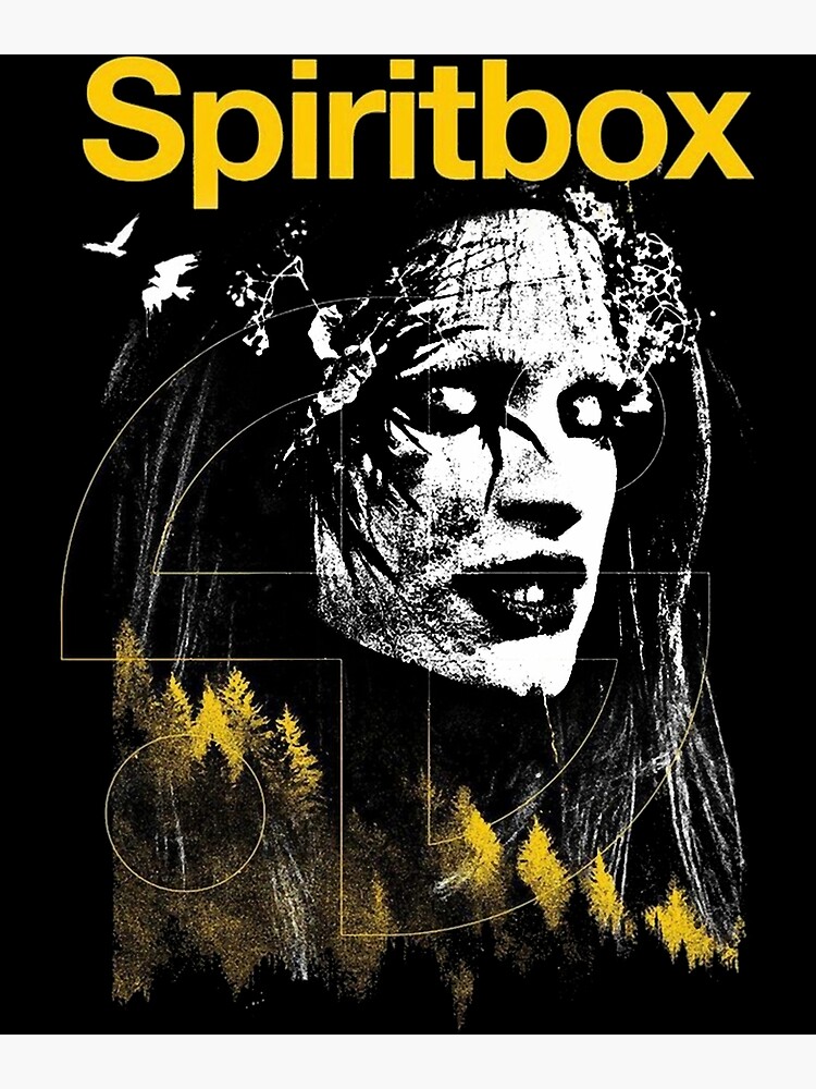 "best of spiritbox logo essential " Poster for Sale by colbyevett ...