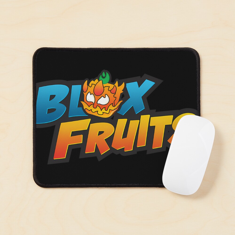 "blox fruits merch blox fruits logo" Sticker by WilhelmLarkin | Redbubble