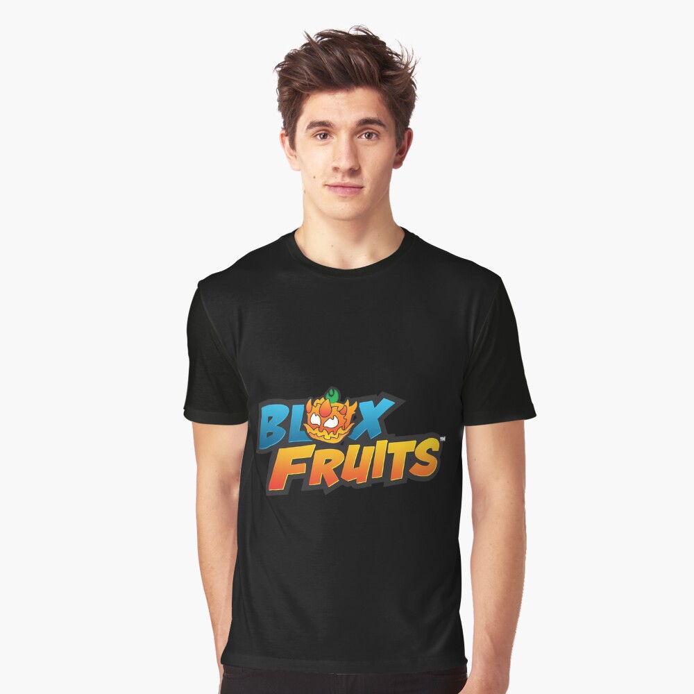 "blox fruits merch blox fruits logo" Sticker by WilhelmLarkin | Redbubble