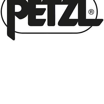 "Petzl" Sticker for Sale by Shalantensimp | Redbubble