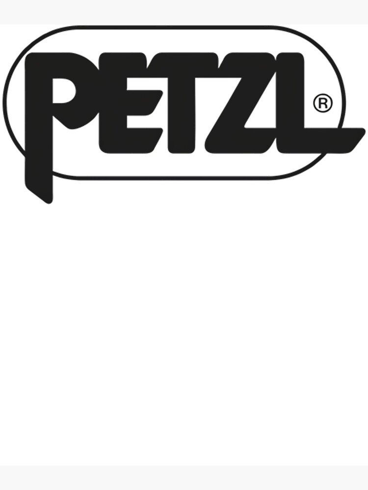 "Petzl" Sticker for Sale by Shalantensimp | Redbubble